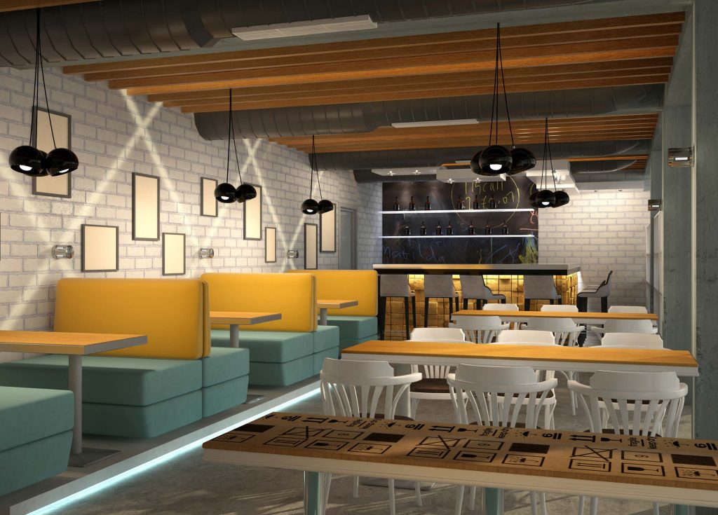 Custom Restaurant Booths | Commerical Restaurant Furniture in Miami